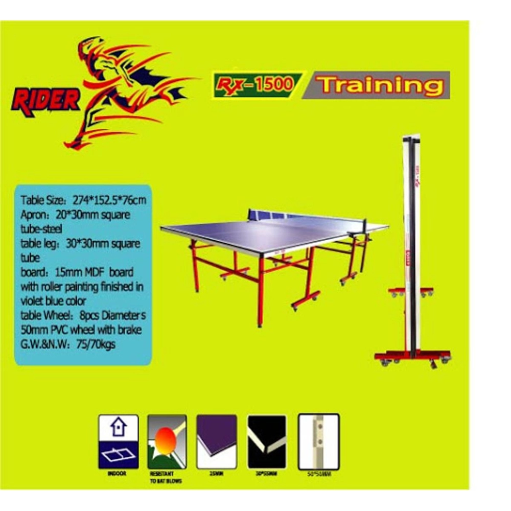Rider Table Tennis Board RX-1500