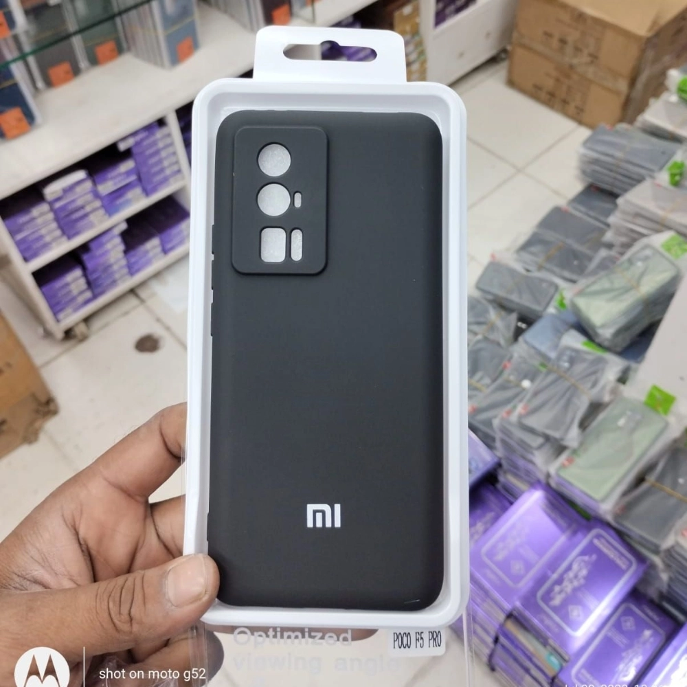 Silicone Phone Cases For Xiaomi Poco F5 Pro Cases Luxury Liquid ...