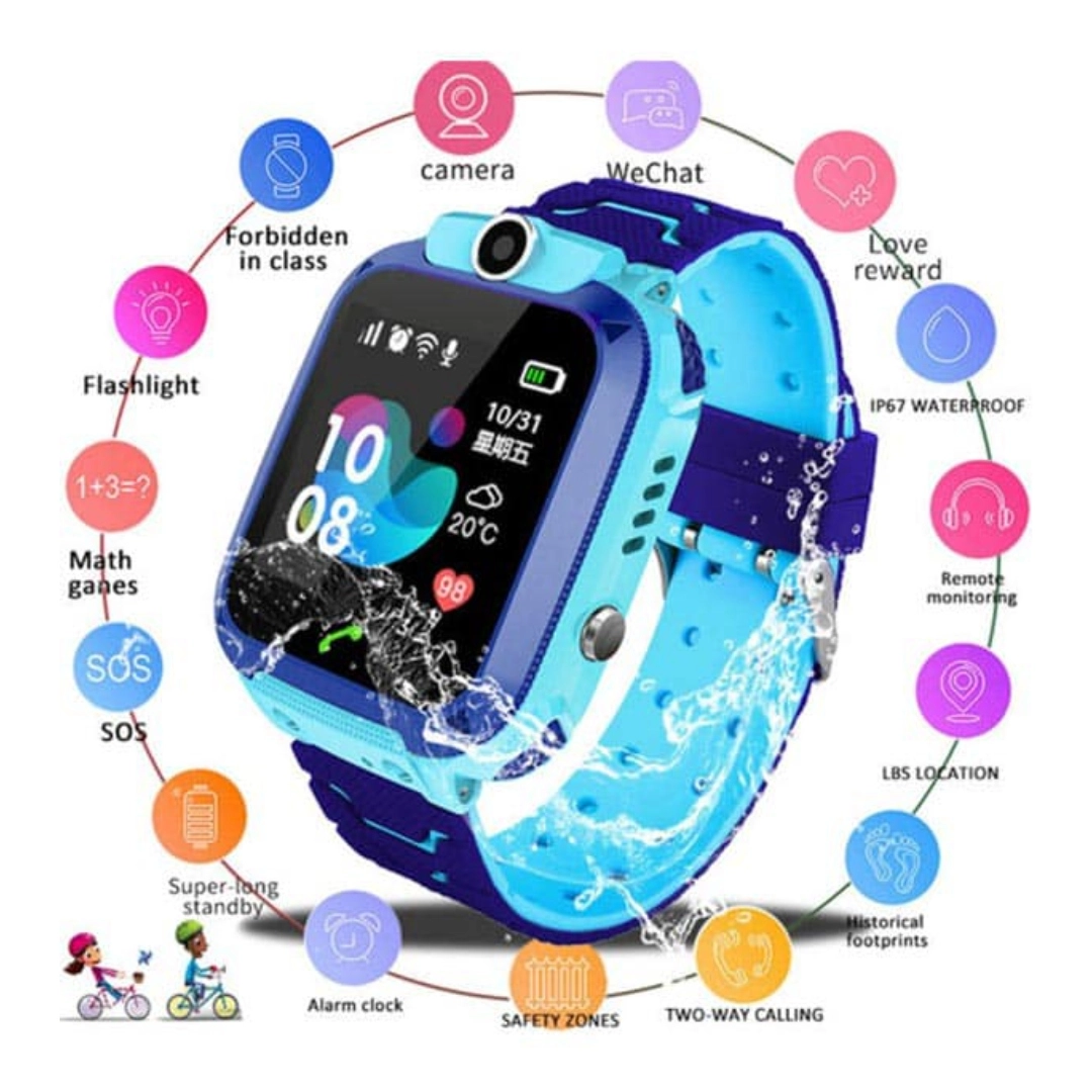 Q12 Kids / Student Smart Watch – 1.44″ Dial, Call & Voice Chat Features