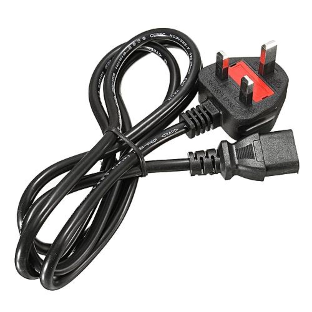 Power Cable For Desktop - 1.5M - Black
