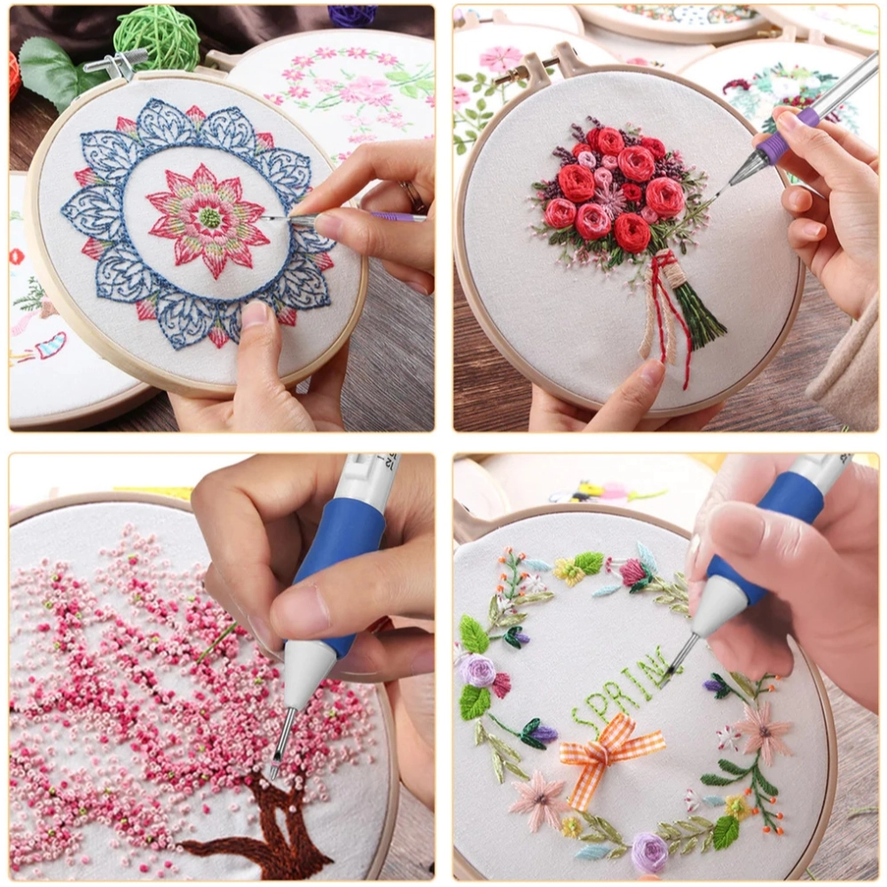 Magic Embroidery Pen Set Three Dimensional Embroidery Design Hot ...