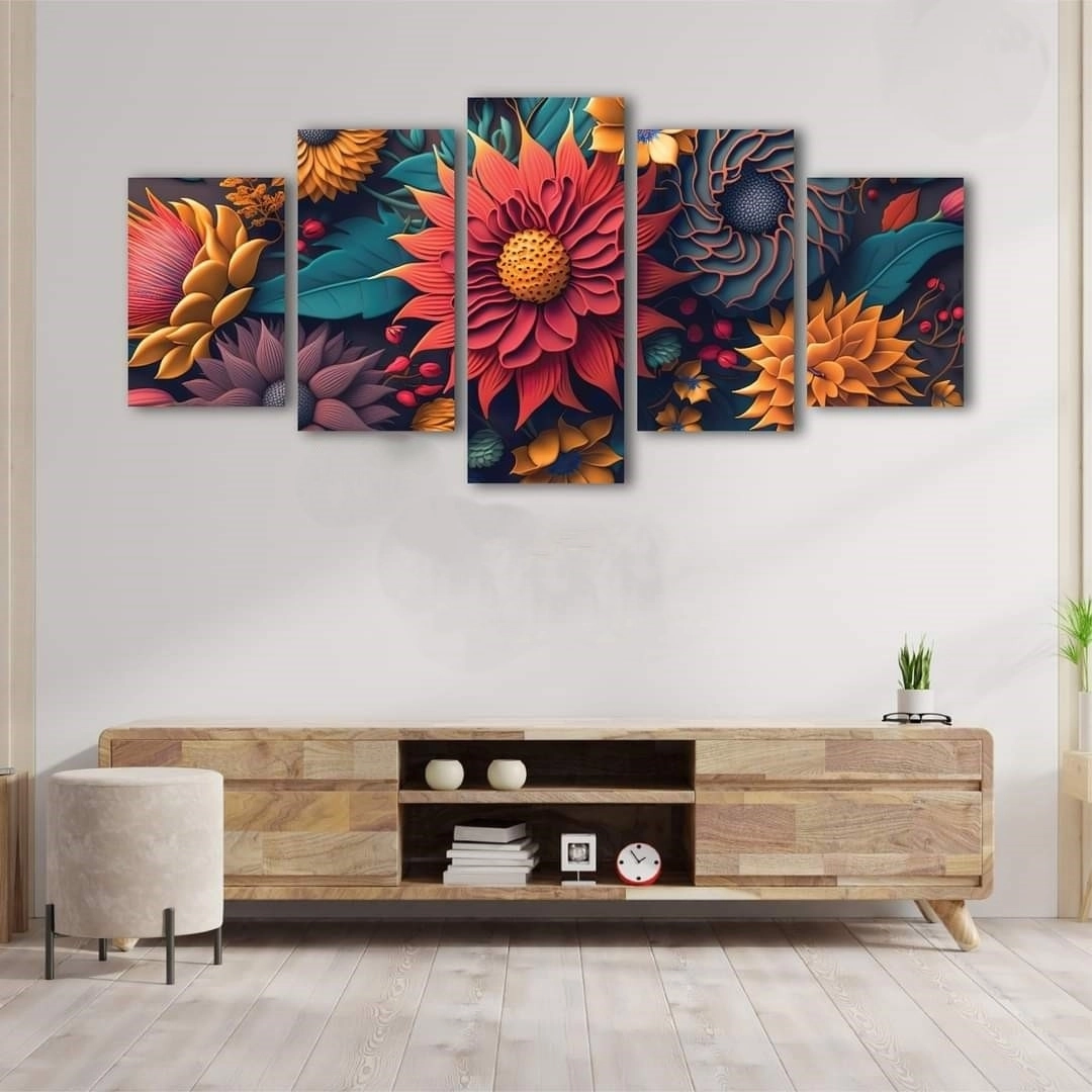 Wall Canvas (5Pcs 1Set)