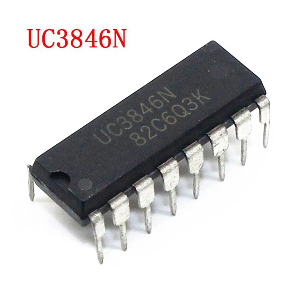 UC3846P UC3846 UC 3846 Current Mode PWM Controller Integrated Circuit DIP-16 16 Pin Dual In Line ...
