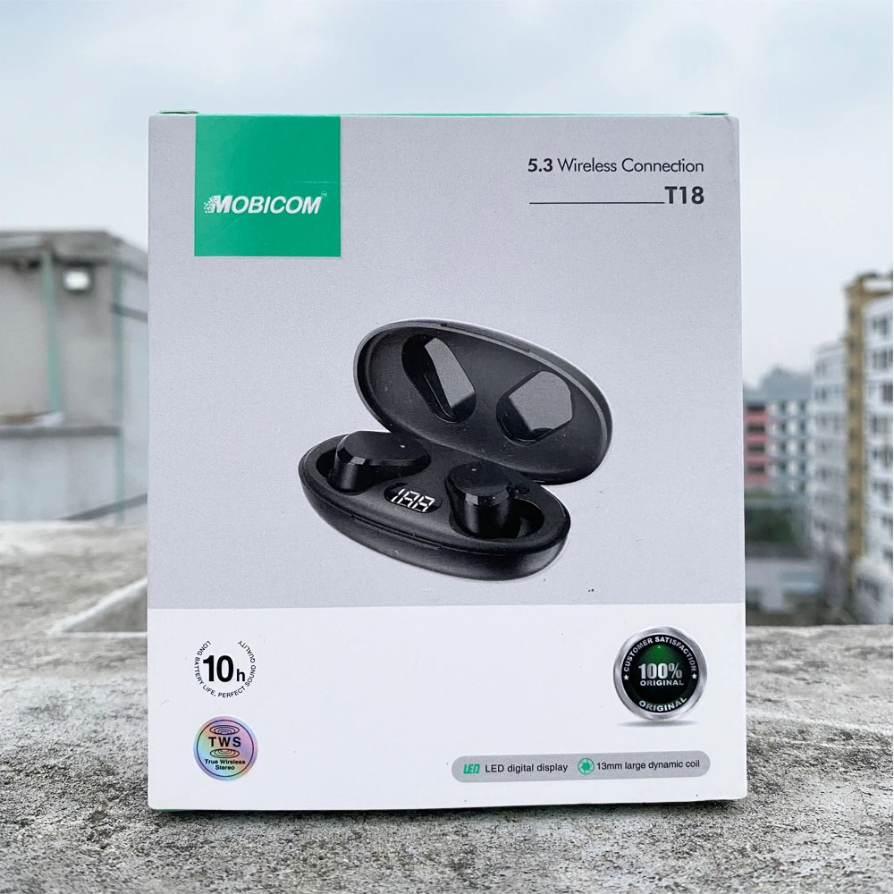 Mobicom TWS-T18 Bluetooth Earbuds
