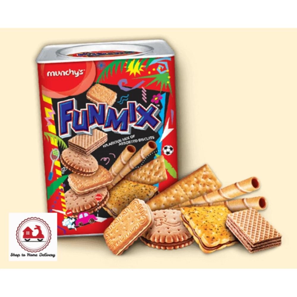 Munchy’s Biscuit Funmix (Tin)- 700gm