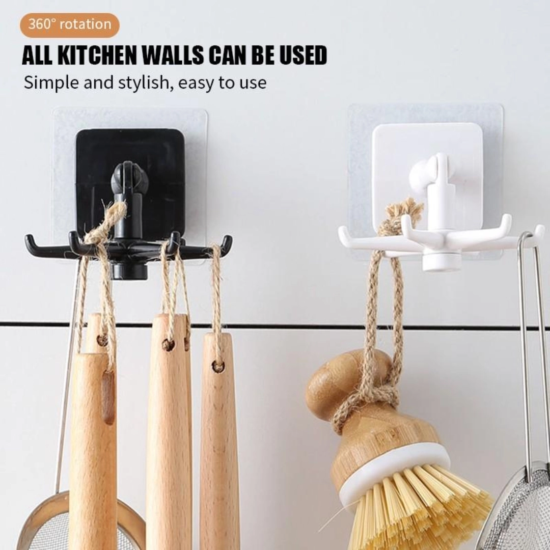 360-Degree Rotating Hook
