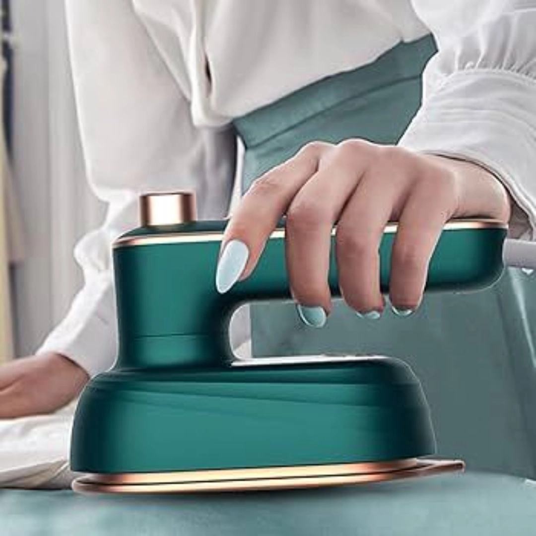 Multi-Use Portable Steam Iron for Fabric | Buy All