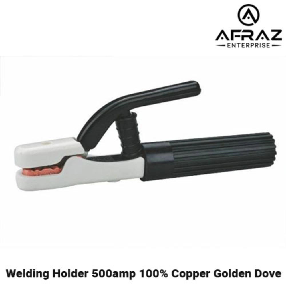 Welding Electrode Holders 500amp Full Copper Solid Brass GOLDEN DOVE