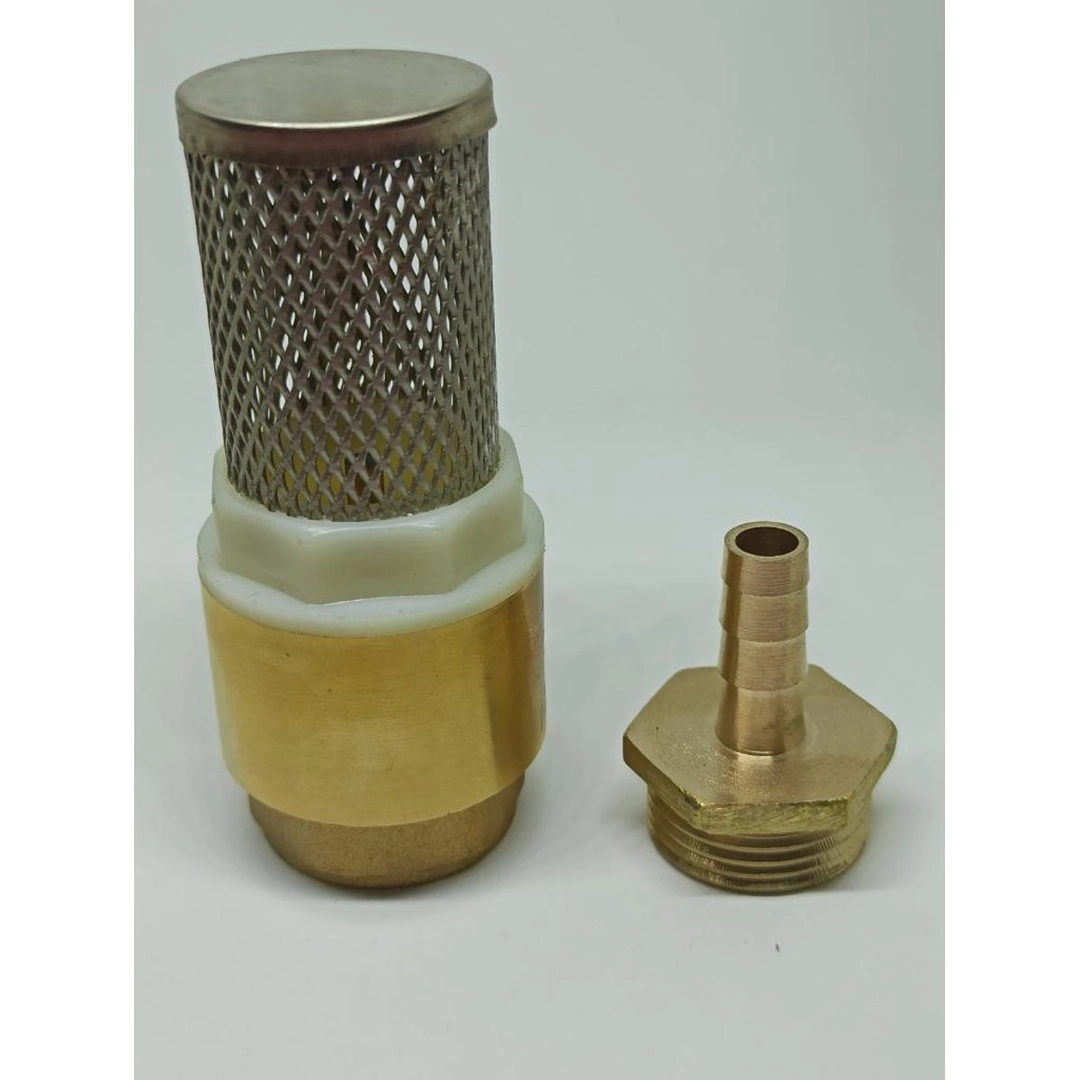 Foot Valve With Filter 3/4″ Inch Female Check Bulb For 3/4″ Inch Pipe ...