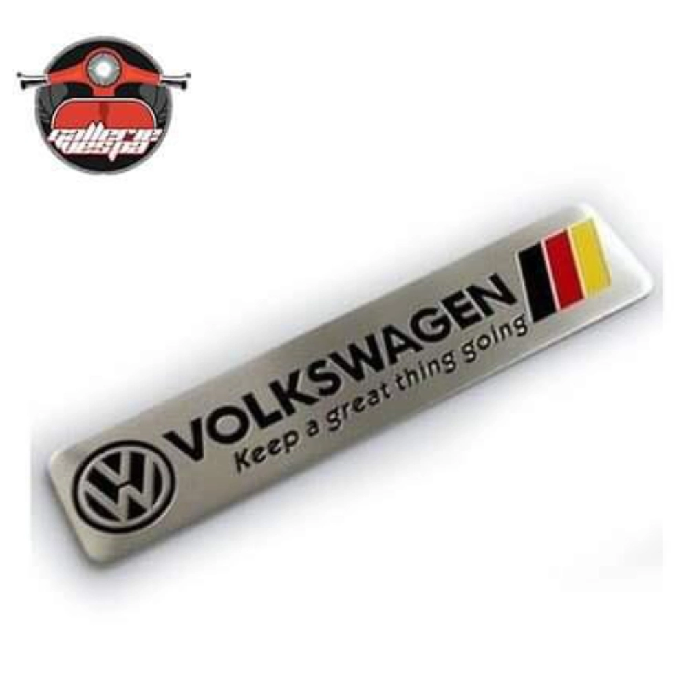 Volkswagen Motorsport Sticker Emblem