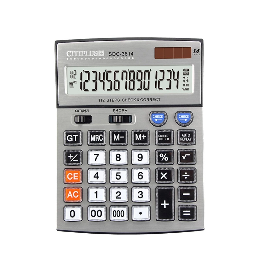 14-Digit Business/Large Size Calculator 3614 - calculator