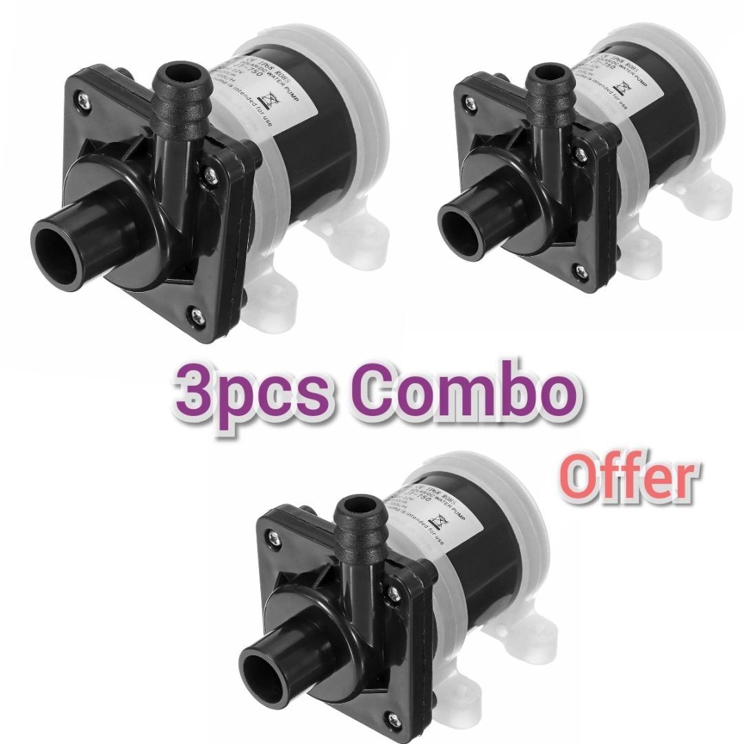 Mini Submersible 12 Volt 8 Watt DC Pump use Solar Water Pump System (3 ...