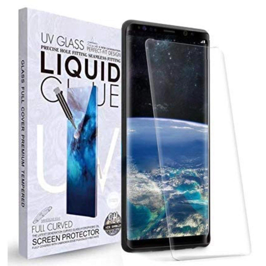 Samsung Galaxy S20 Plus Full HD Curved Edge Liquid UV Tempered Glass ...