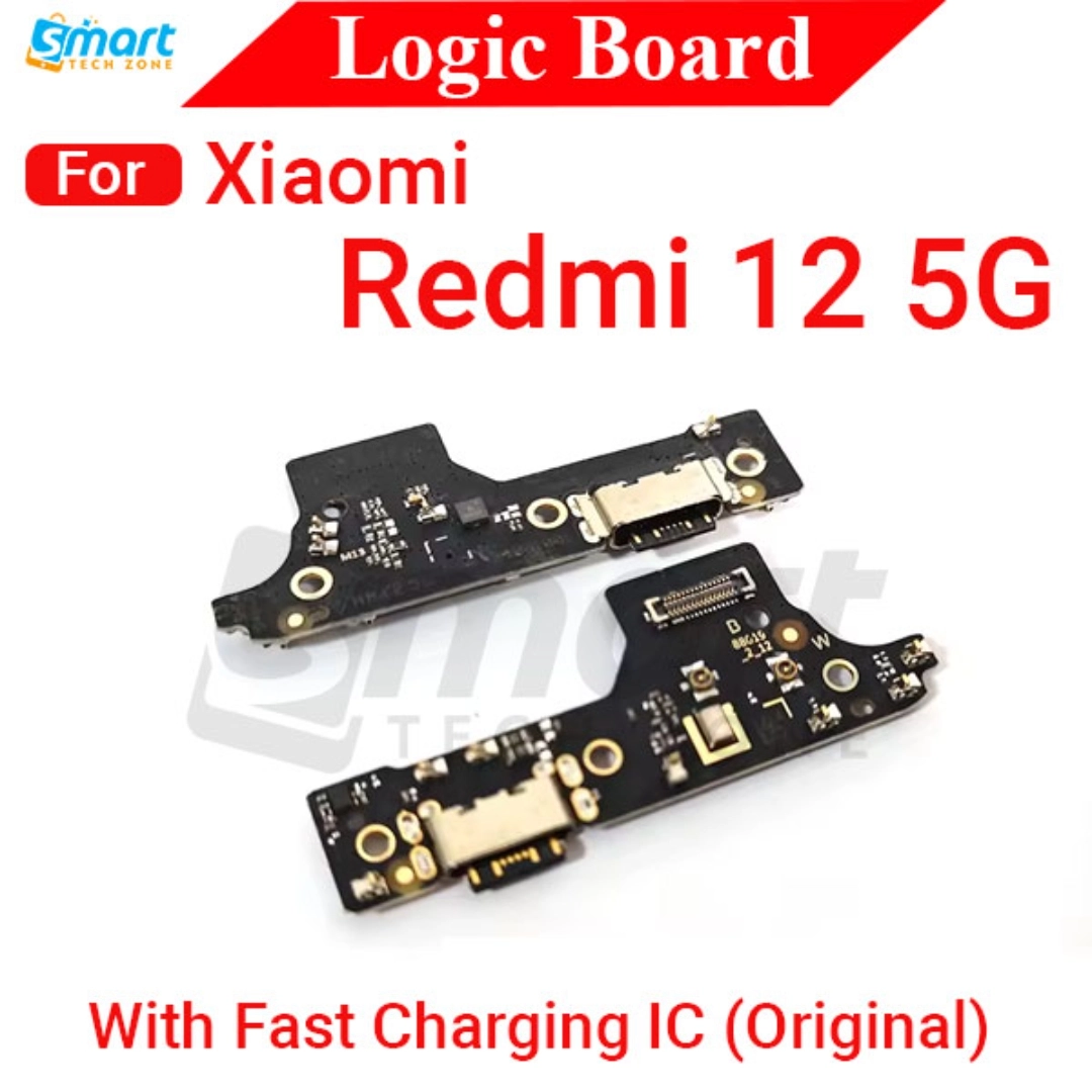 Charging Logic Board For Xiaomi Redmi 12/ 12C 4G 5G Charging Port USB ...