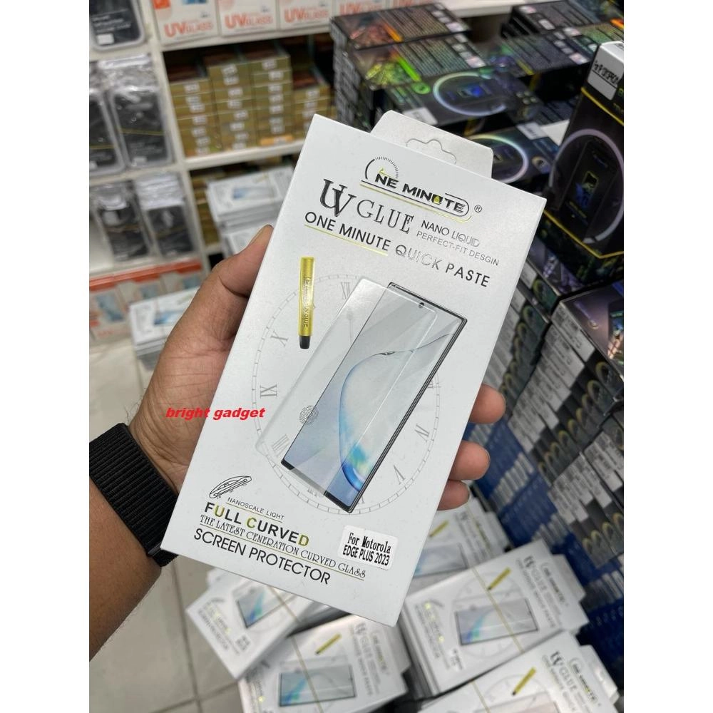 Motorola Edge Plus 2023 Gorilla Extra Strong Premium Hd+ One Minute Uv ...