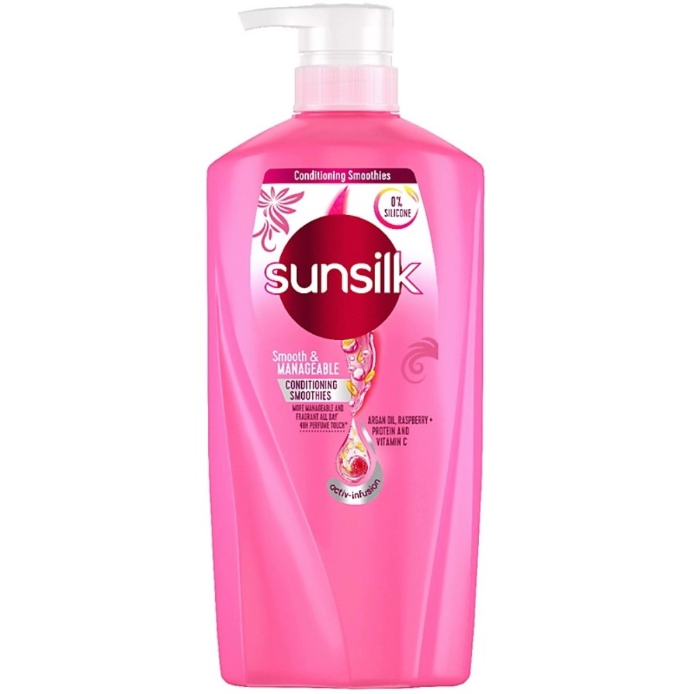 International Thailand product hair care Sunsilk Smooth & Manageable ...