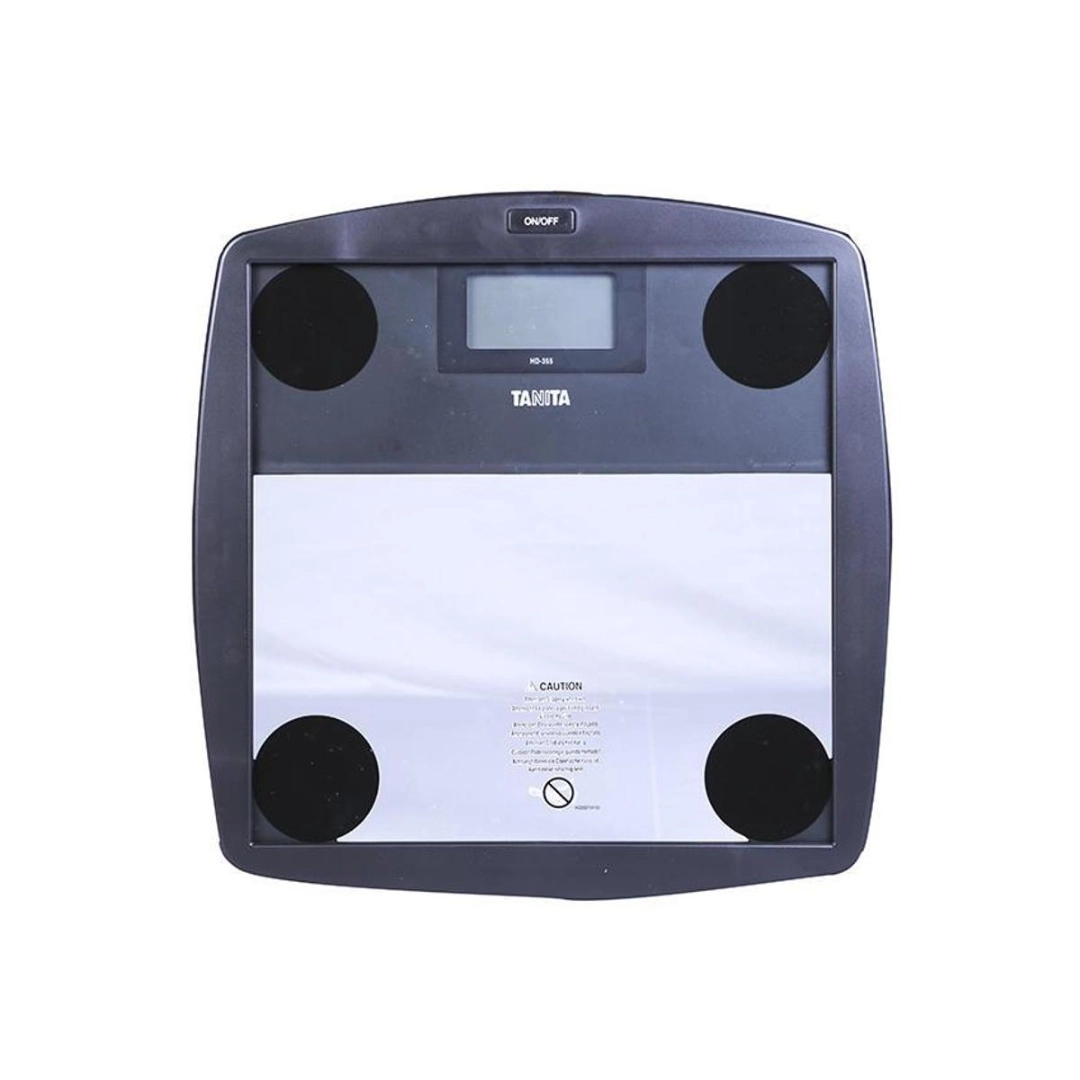 Tanita Digital Bathroom Scale - Black