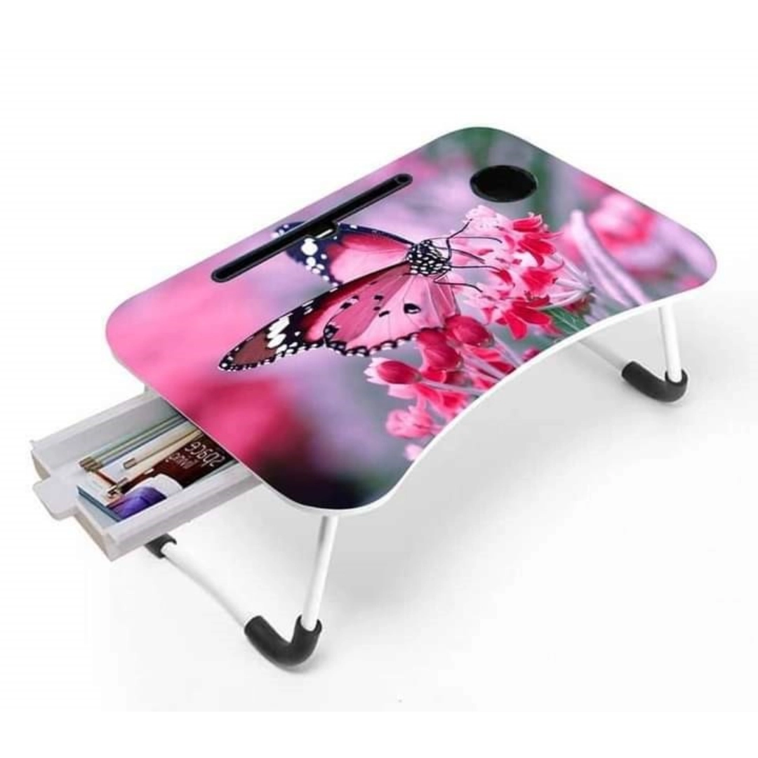 Boss Bazaar Multipurpose Foldable Laptop Table | Study & Bed Table