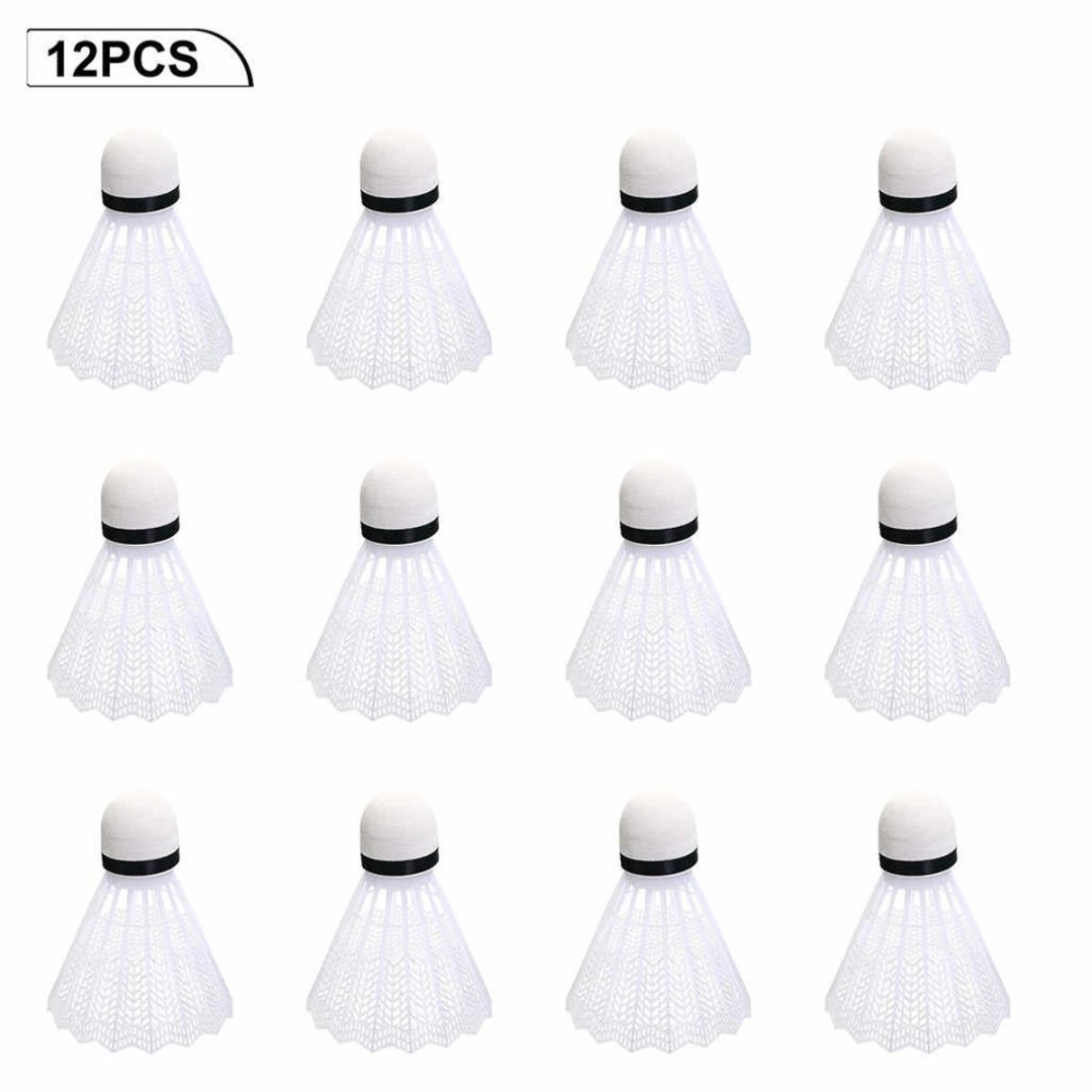 Golden Wing Superior Grade Badminton Nylon Shuttle Cock Racket Feathers ...