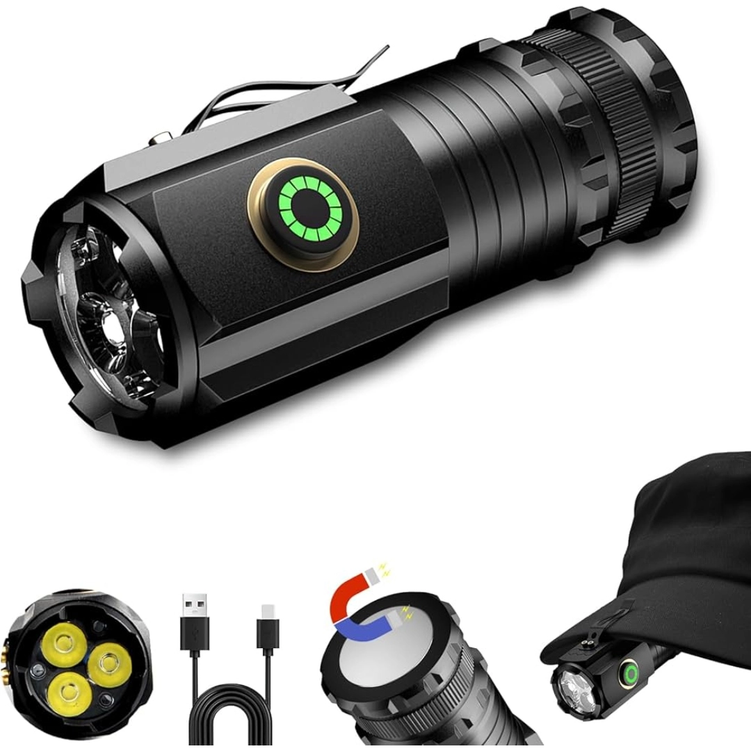 Mini Led Flash Light (Plastic Body) 2025