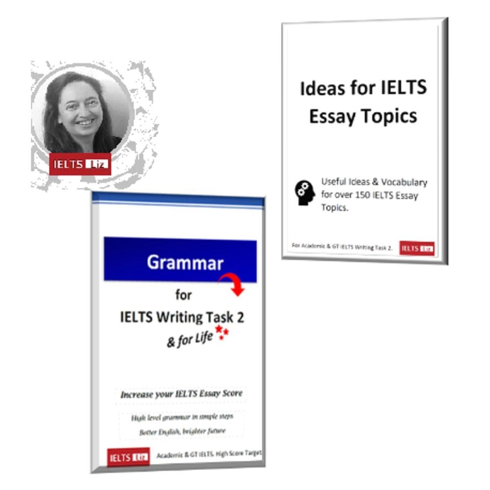 Ideas For IELTS Essay Topics & Grammar For IELTS Writing Task-2