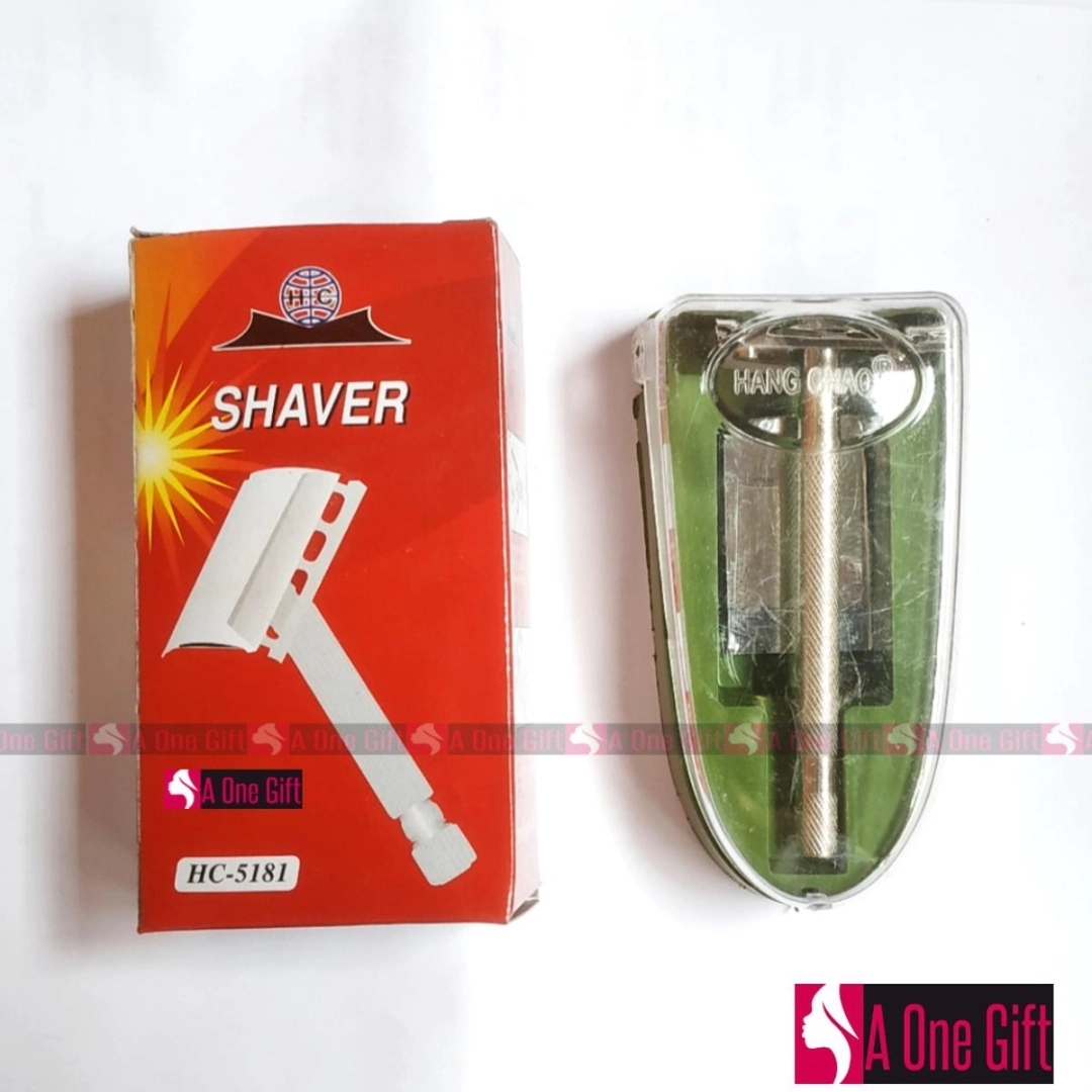 Stainless Steel Double Edge Safety Razor