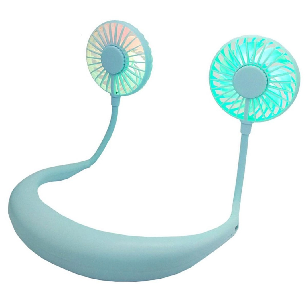 Neck Fan Portable 2000 mAh Rechargeable With USB (Neck Fan / Kitchen ...