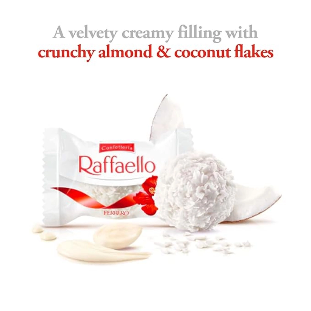 Ferrero Raffaello Coconut, 3 Pieces