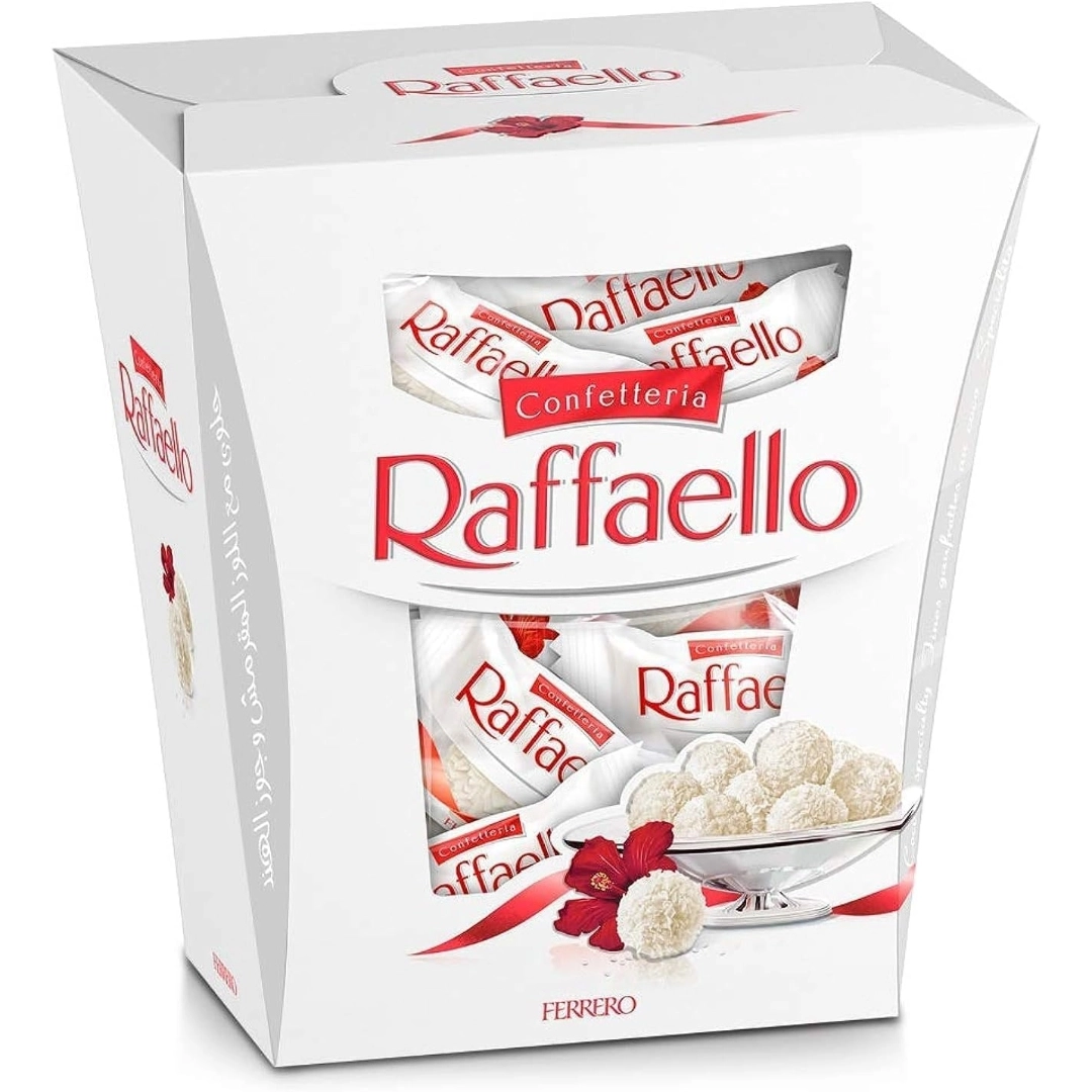 Ferrero Raffaello Box 150 g {10 gm 15 pcs}