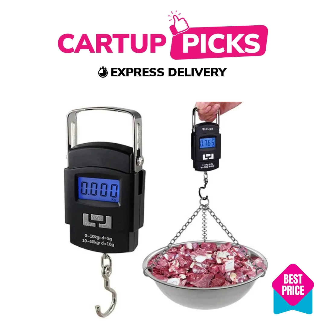 Digital Hanging Luggage Weight Scale