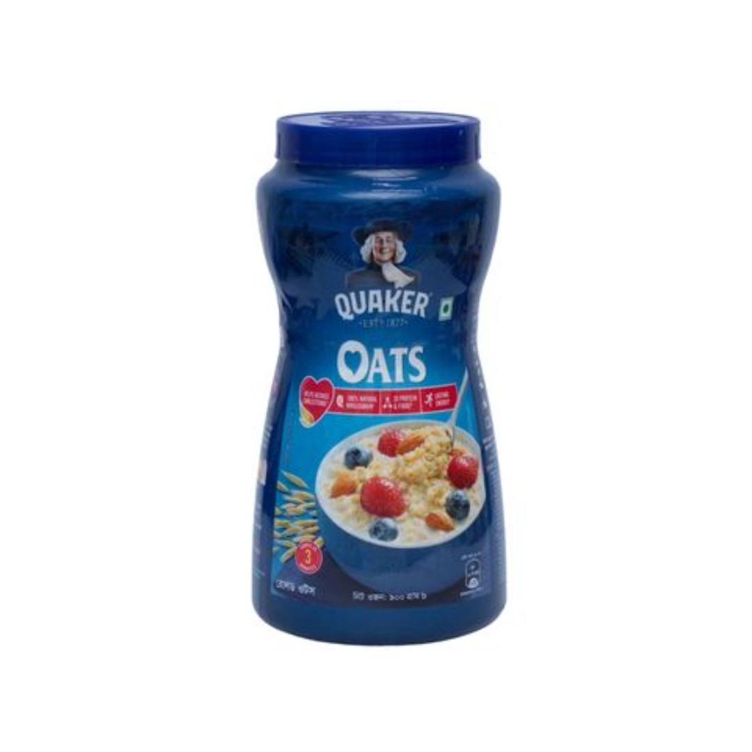 Quaker Oats 900 gm Jar