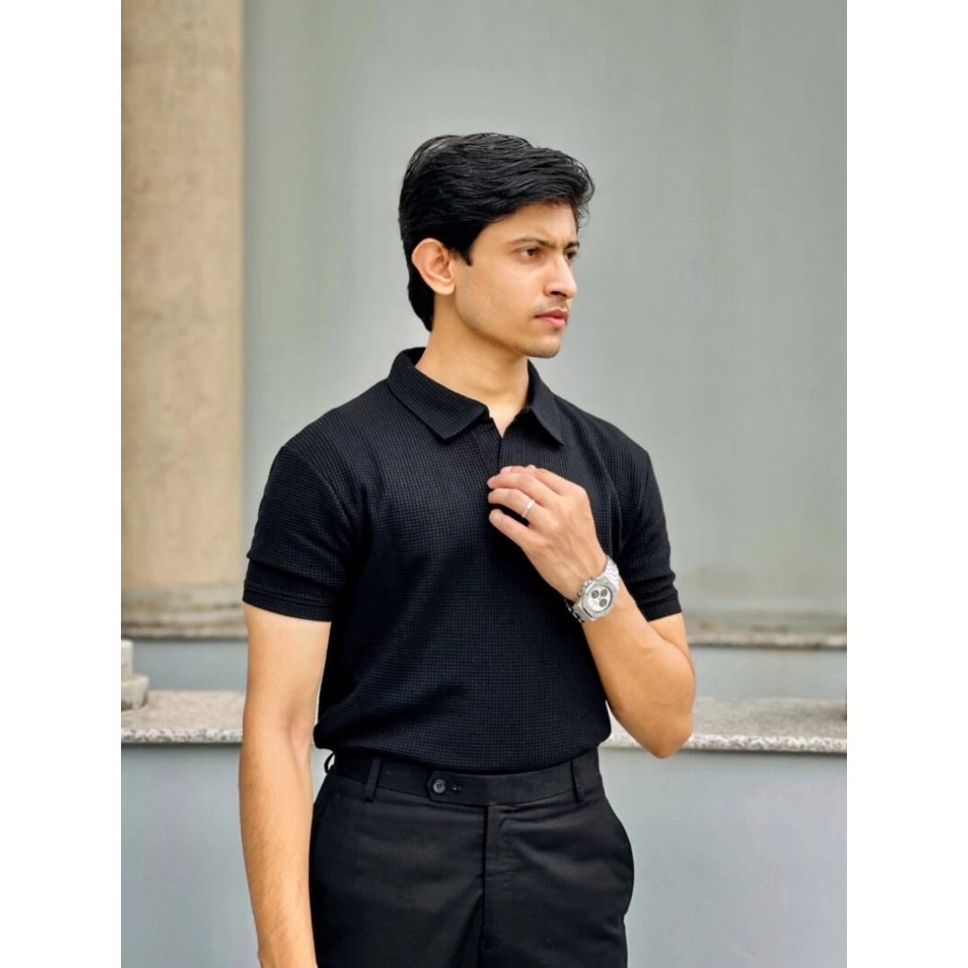 Black – Executive Polo Shirt