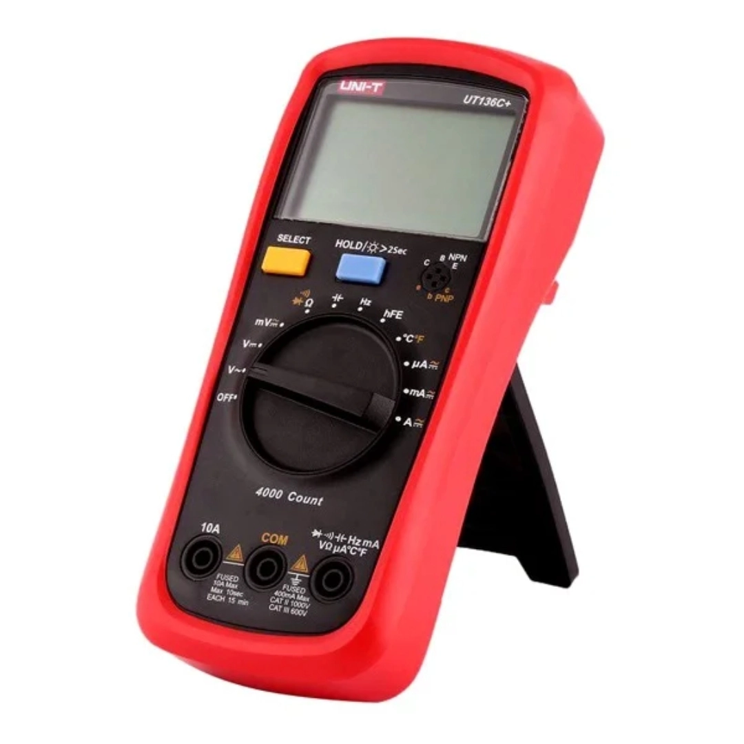 UNI-T Digital Multimeter UT136C+ Voltage Current Temperature ...