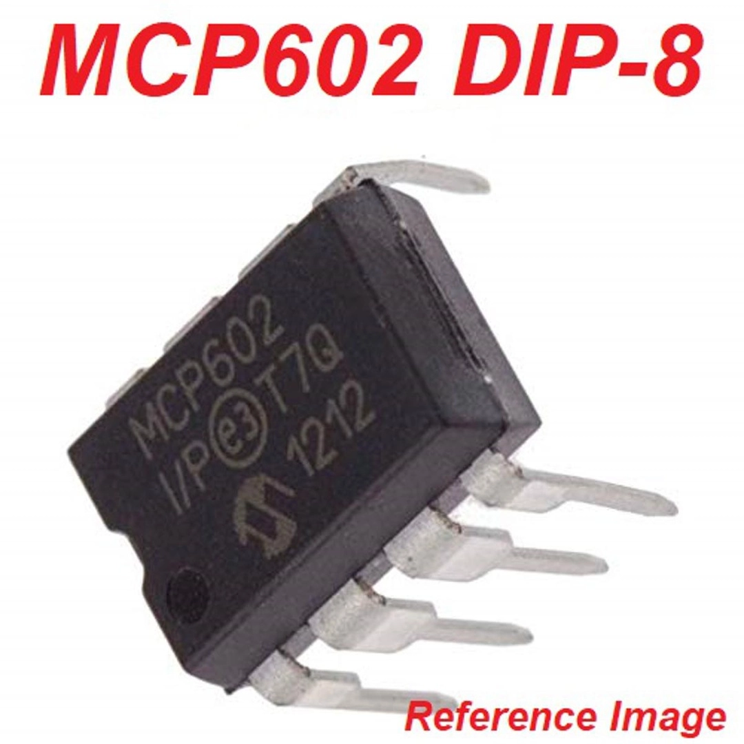 MCP602 IC MCP602 OPAMP MCP602-I/P MCP602 Dual Operational Amplifier Op ...
