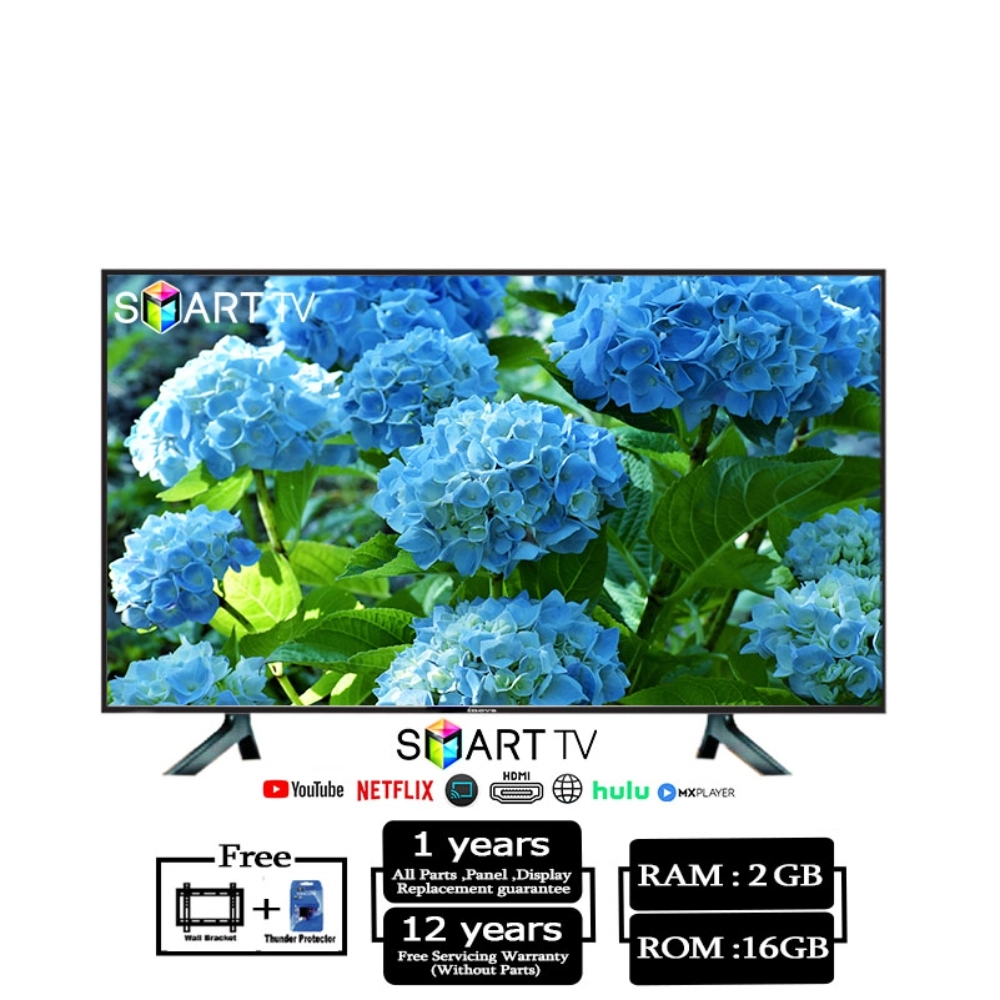 INOVA 32'' 4K Supported Android Smart Television Wi-Fi Hd Led TV 4K Supported RAM 2GB ROM 16GB ...