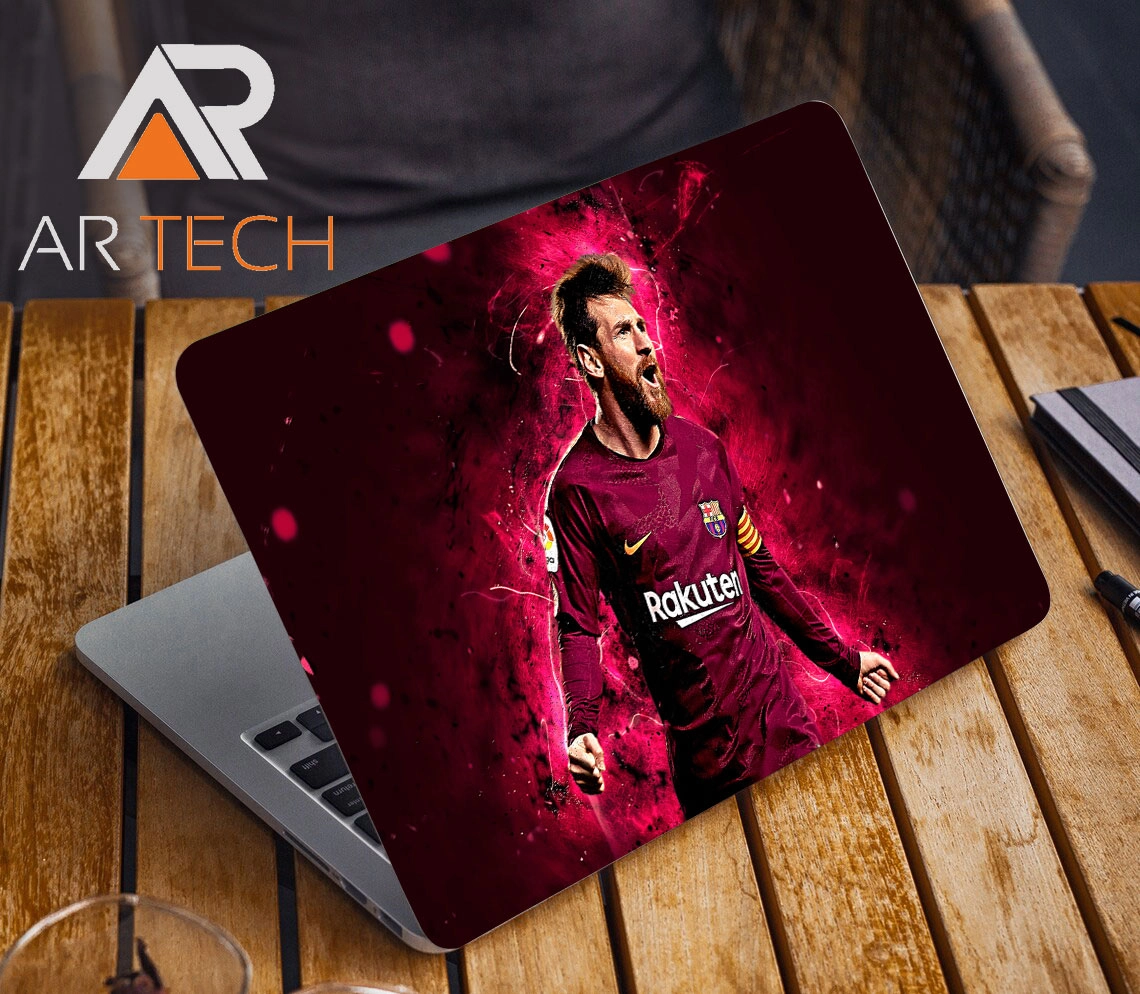 Messi Premium Laptop Sticker AR-5042