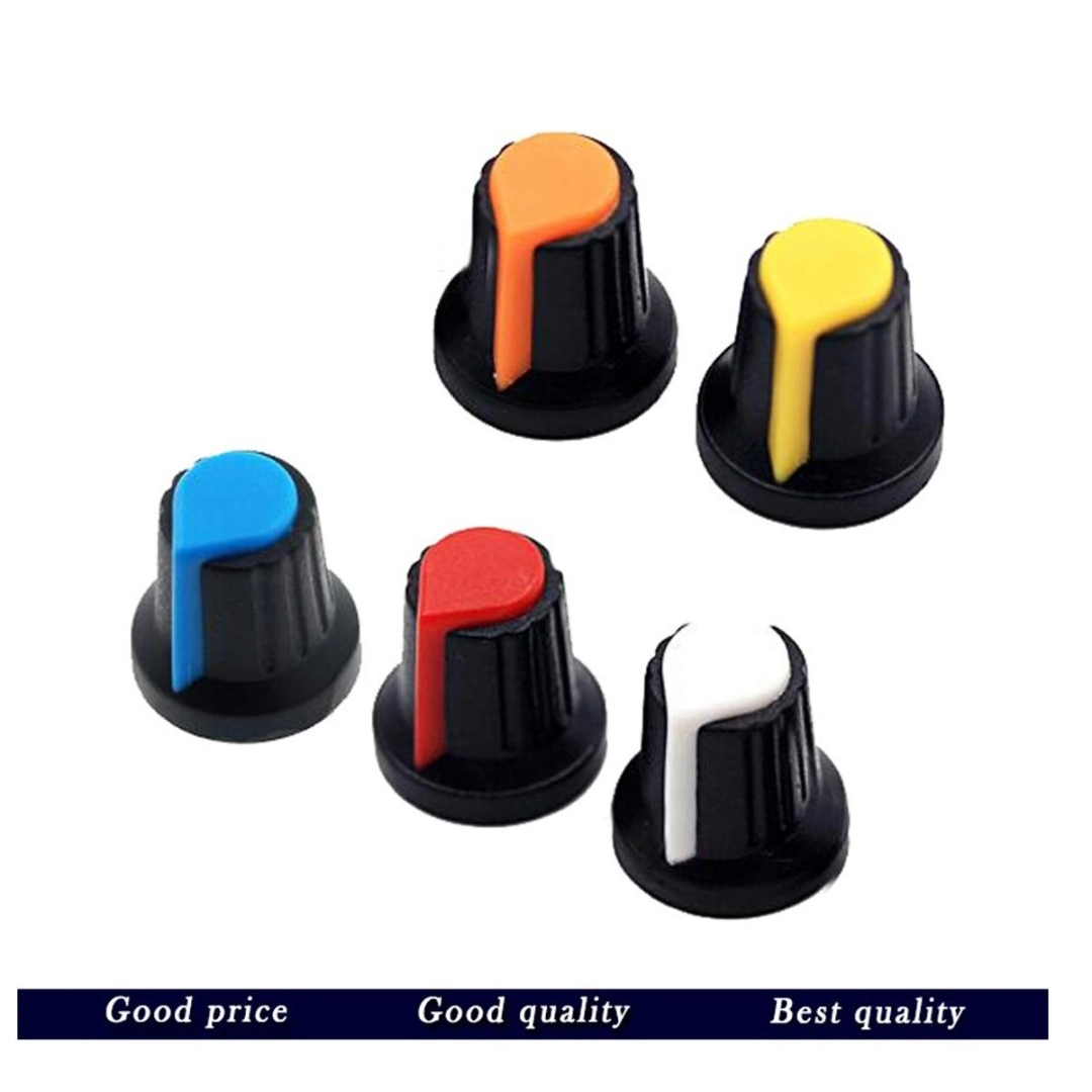 5Pcs WH148 Potentiometer Knob Cap AG2 Plastic Knob For Diameter 6mm ...
