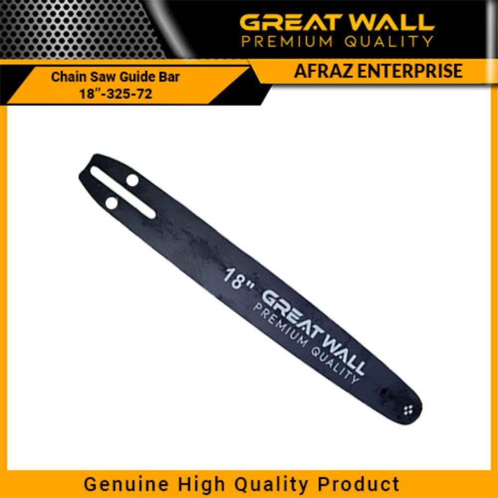 CHAIN SAW MACHINE GUIDE BAR 18 INCH-325-72