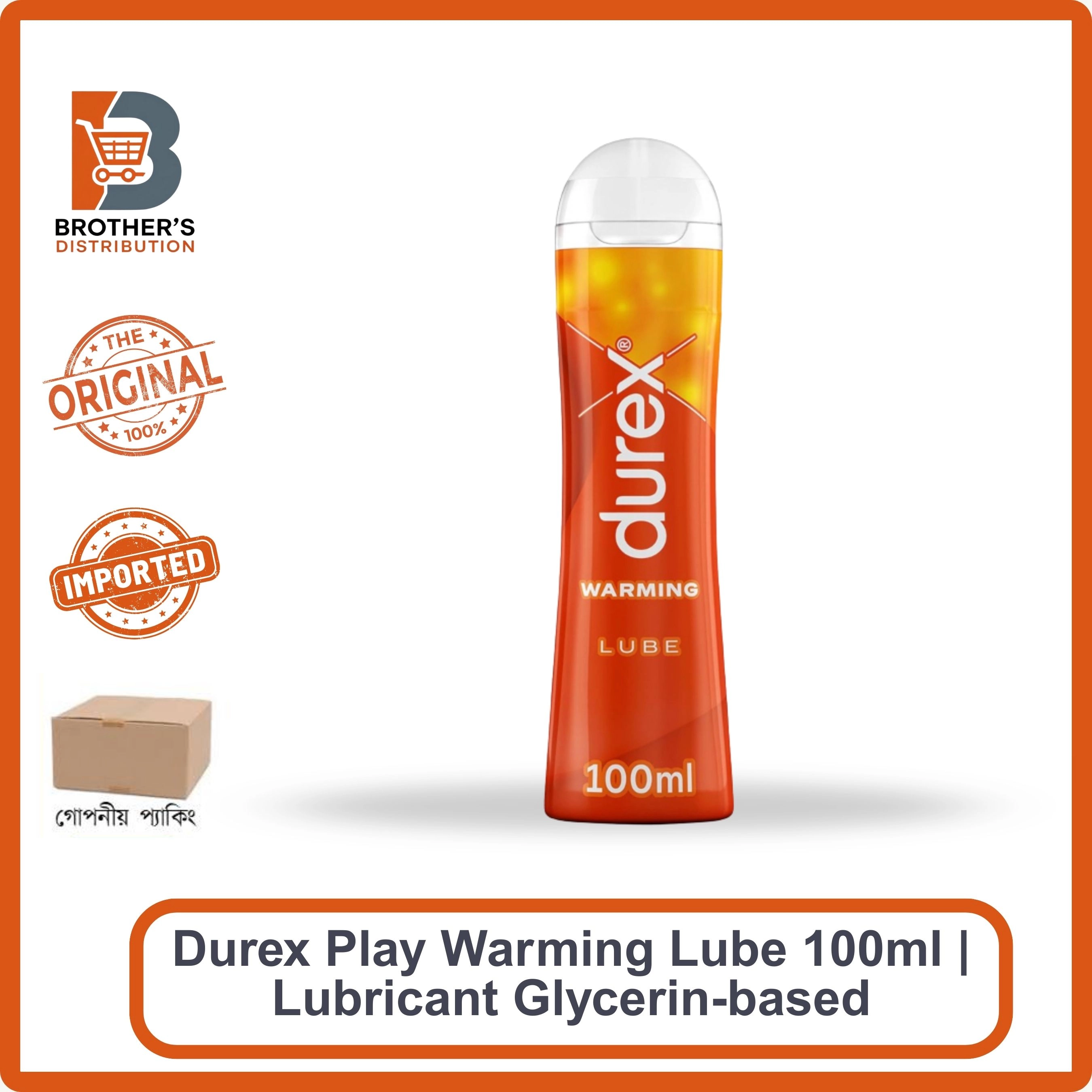 Durex Play Warming Lube 100ml / Hot Lube 50ml | Lubricant Glycerin ...