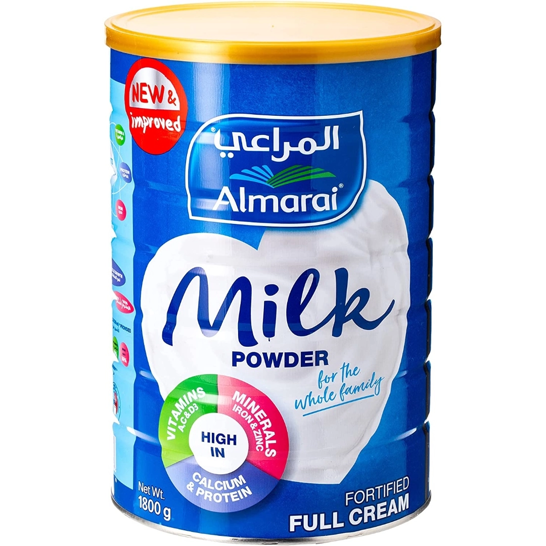 Almarai Fortified Full Cream Milk Powder, 1800G