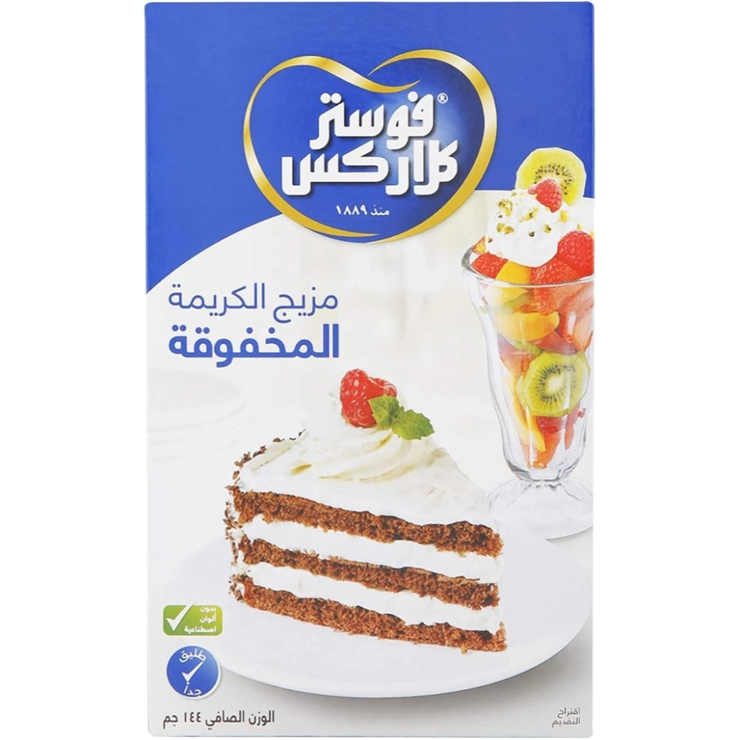 Foster Clarks Whipped Topping Mix 72Gm