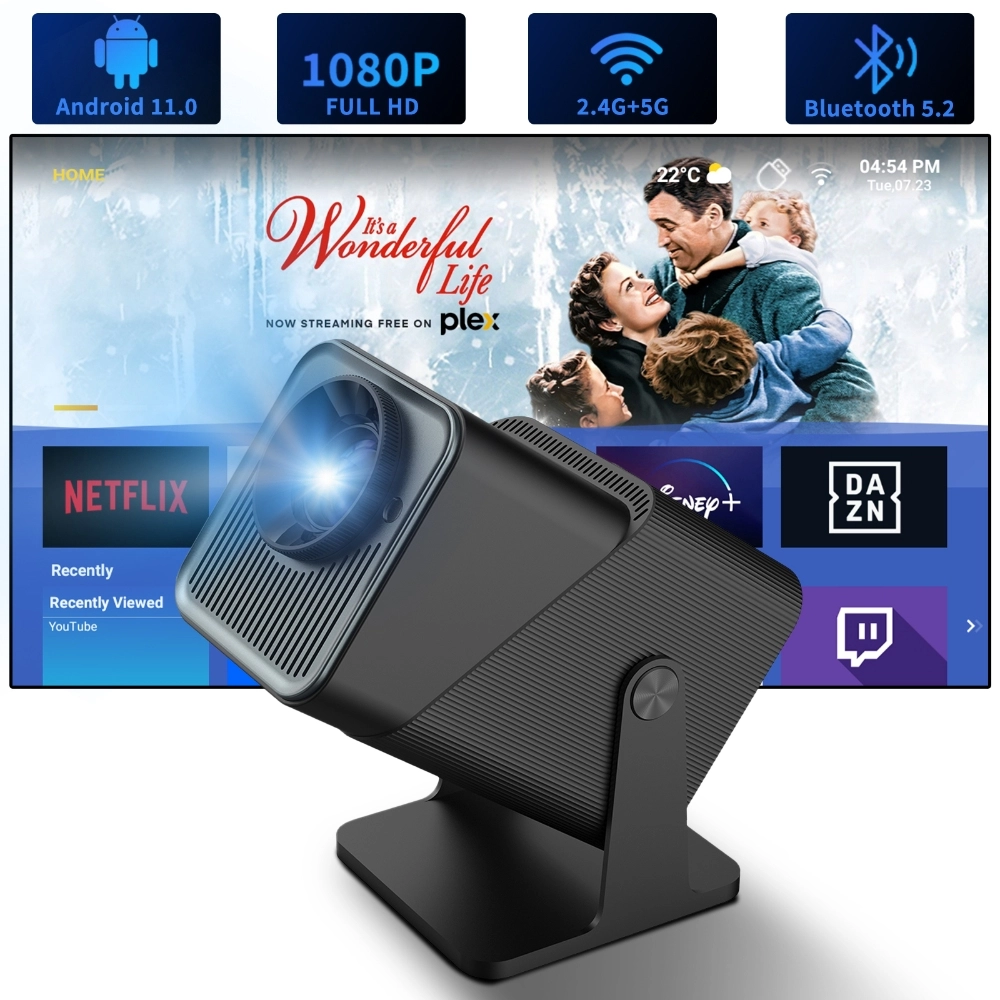 Z10 Smart Portable Small Projector Android 11 Full HD 4K Screen ...