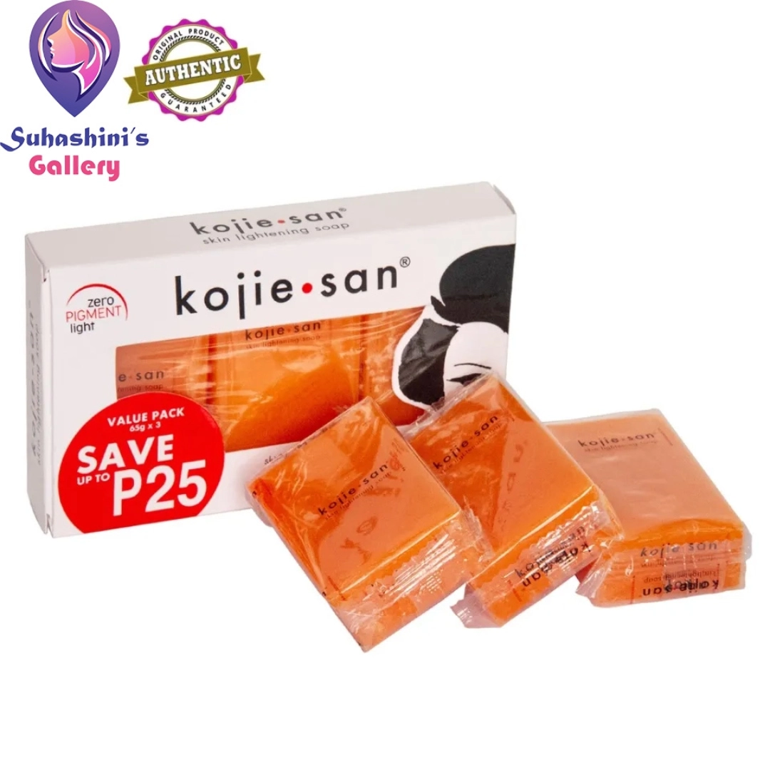 Kojie San Skin Soap - Original Kojic Soap that Reduces Dark Spots ...