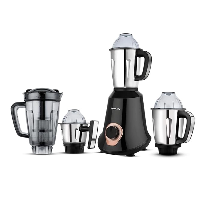 Bajaj Armor Series QuadraMax 4 Jar 1000W Mixer Grinder