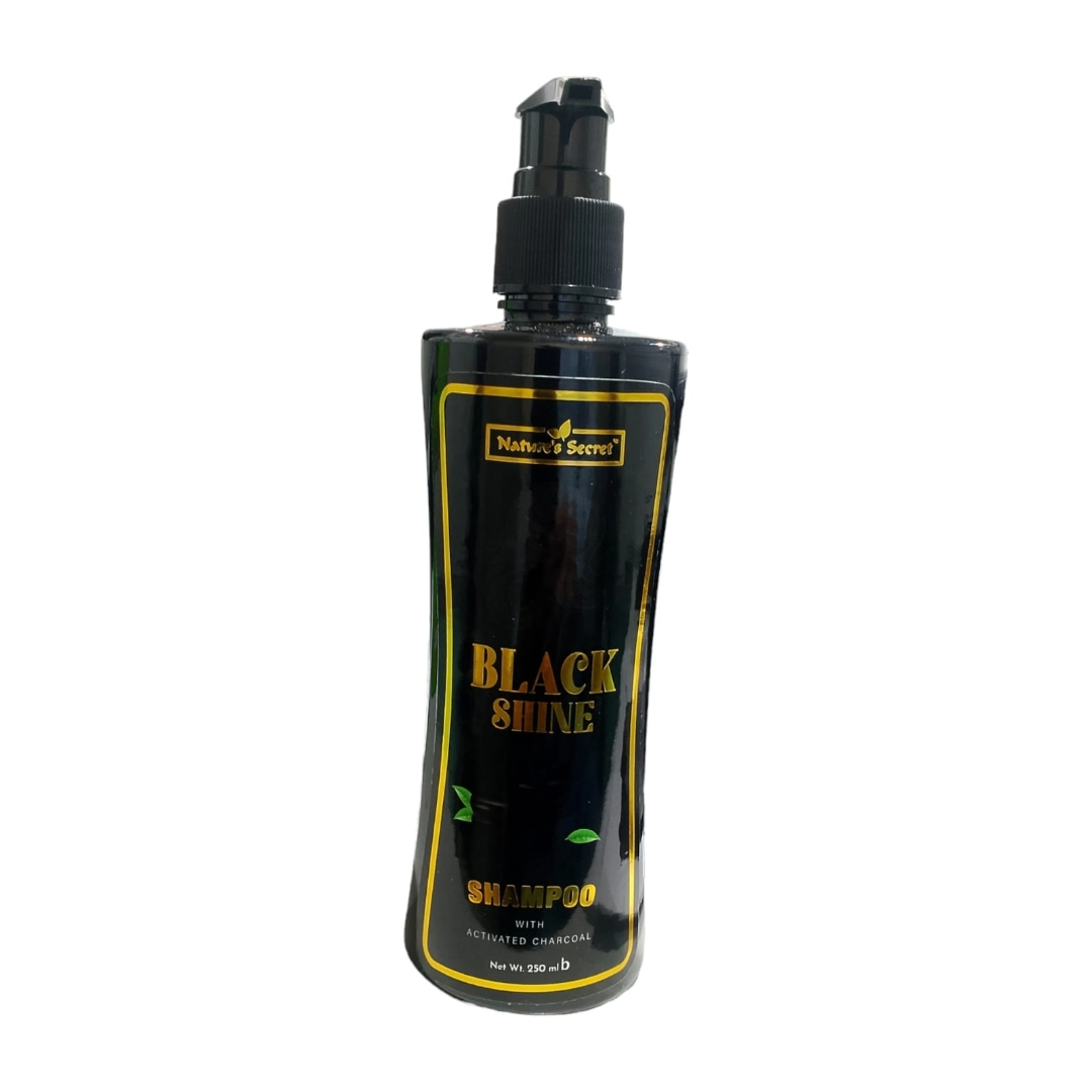 Black shine shampoo (Buy 1 Get 1)