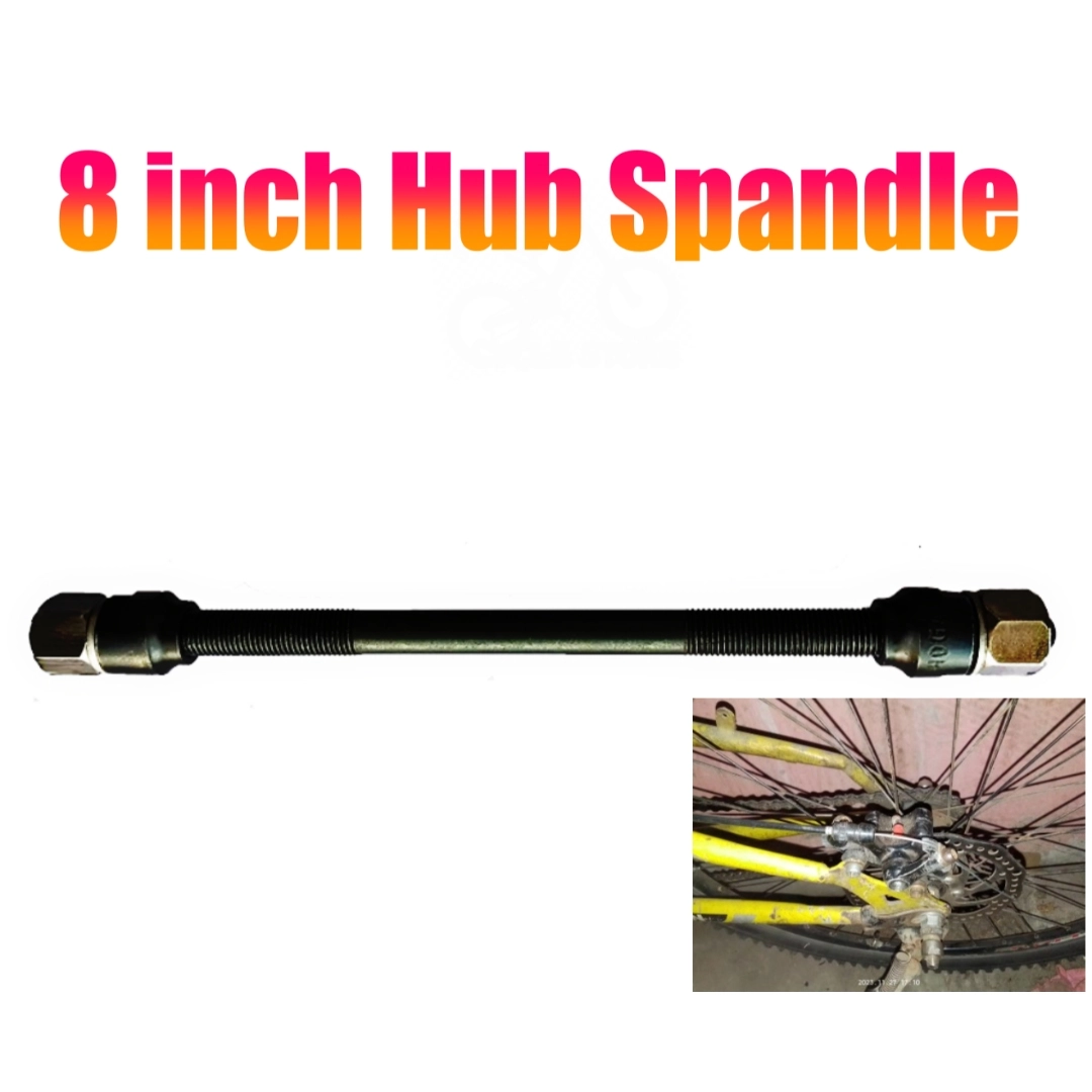 1Pc Bicycle 8 inch'' Spindles axle mountain & MTB Bicycle parts (Made ...