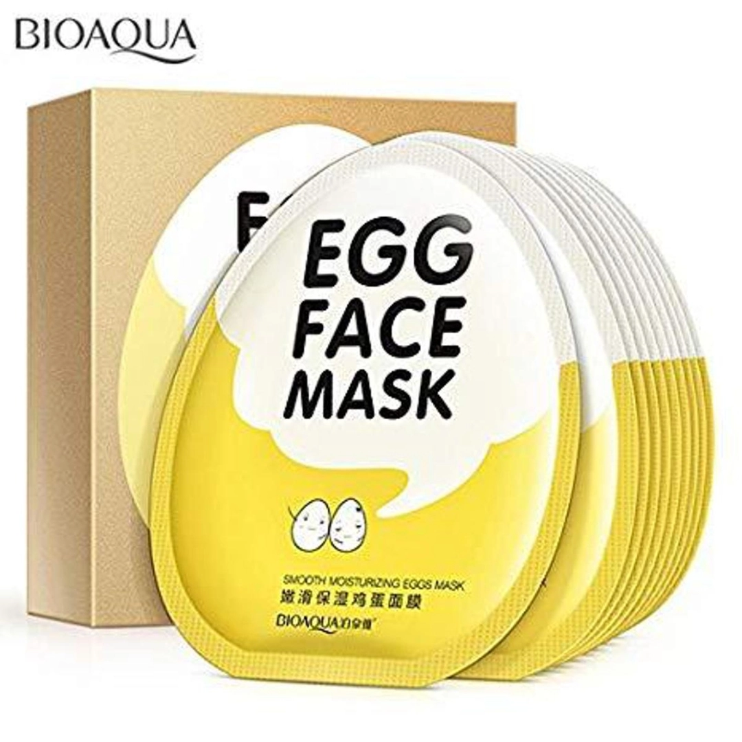 BIOAQUA Egg Facial Mask - 30gm