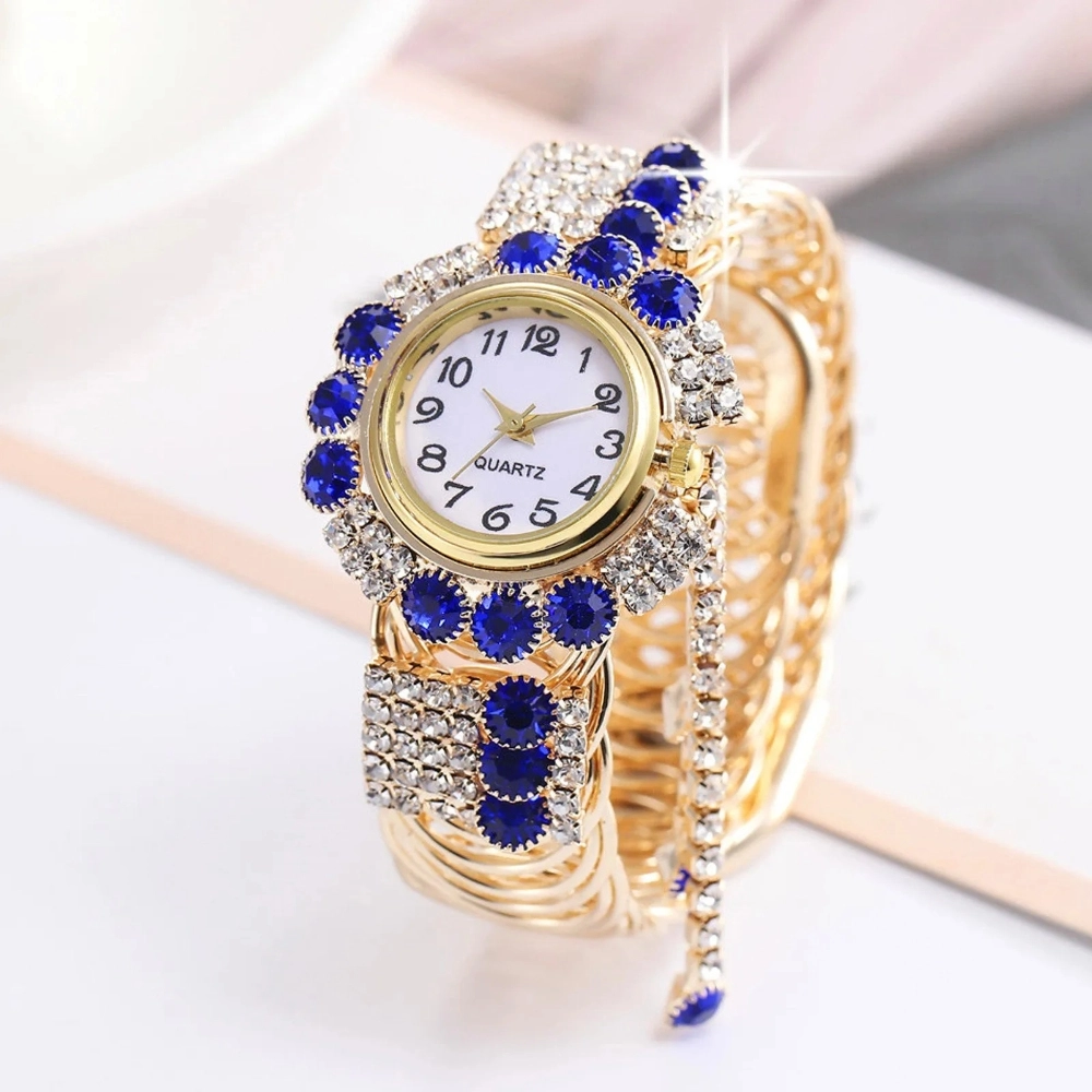 Decorative Charm Luxury Bracelet Watch For Girls