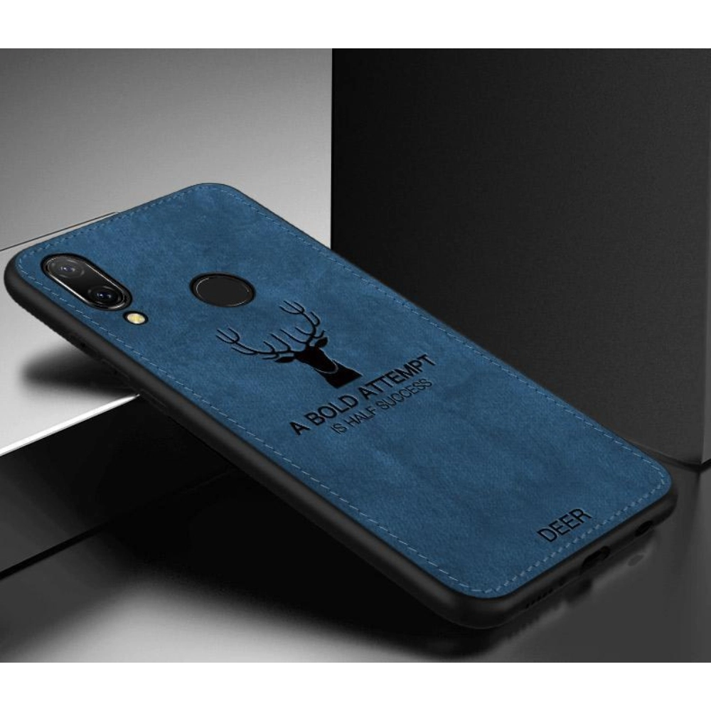 Xiaomi Redmi Note 7 Pro - 100% Original Luxury Soft Fabric+PU Leather ...