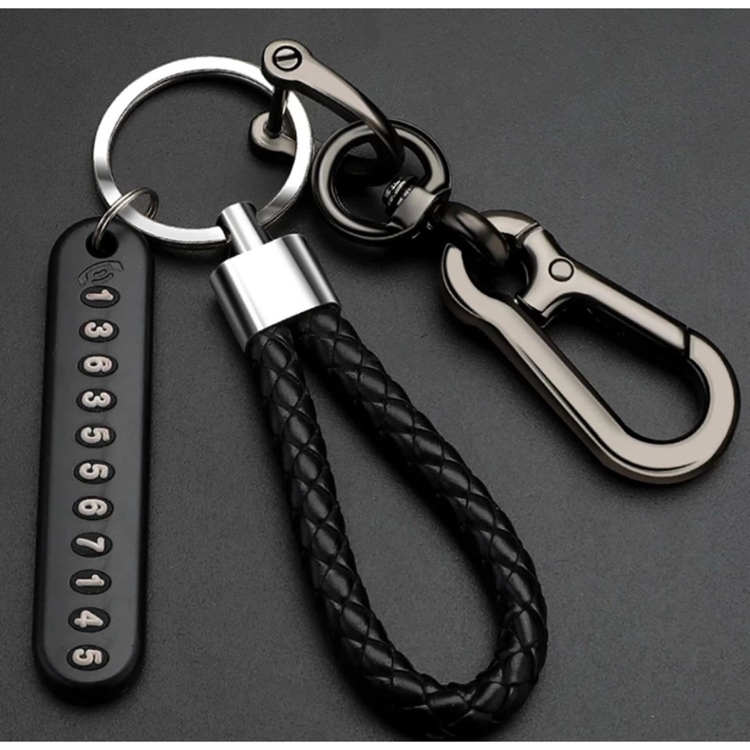 Phone Number Keychain Gift Idea | All Buy